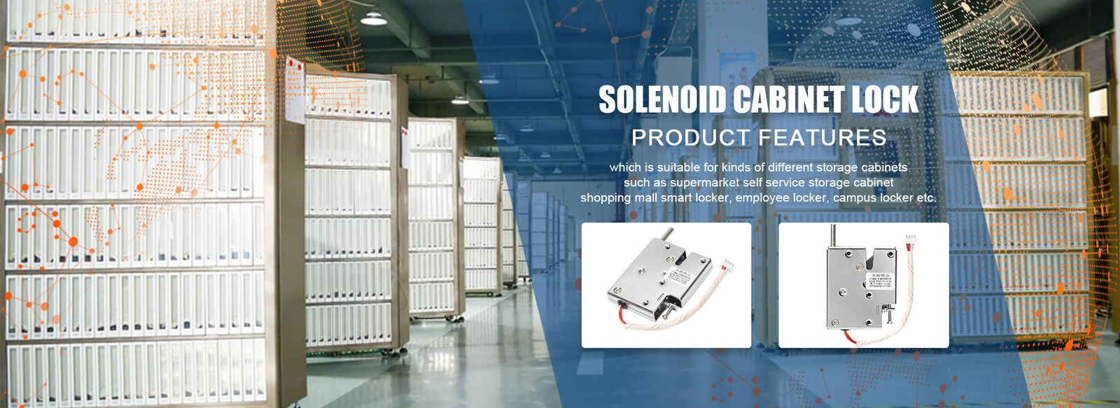 Quality Electric Solenoid Lock & Solenoid Cabinet Lock factory from China Quality Electric Solenoid Lock & Solenoid Cabinet Lock factory from China