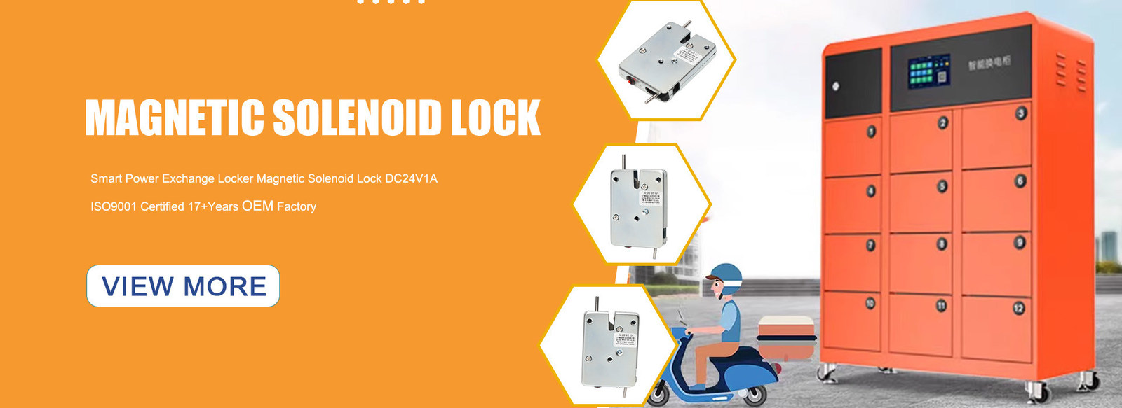 Quality Electric Solenoid Lock & Solenoid Cabinet Lock factory from China