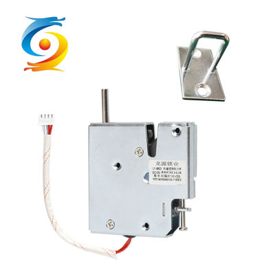 ODM 24v Electric Solenoid Lock Automatic Intelligent Laundry Locker Lock