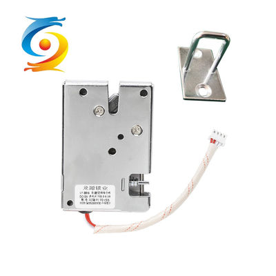 8V Mini Electric Solenoid Lock Anti Rust Customized Latch Height