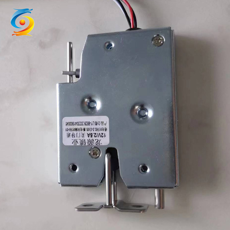 OEM / ODM 12V Solenoid Lock Factory Silver For Power Exchange Cabinet