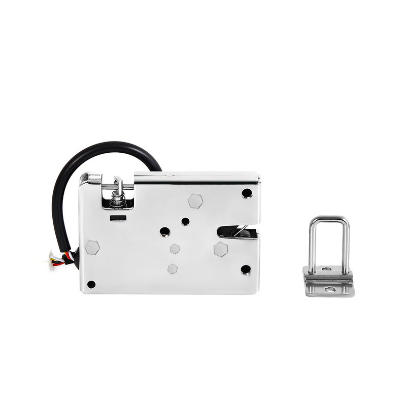 DC 12V Solenoid Door Lock System With Max Working Current 2.5A±15%