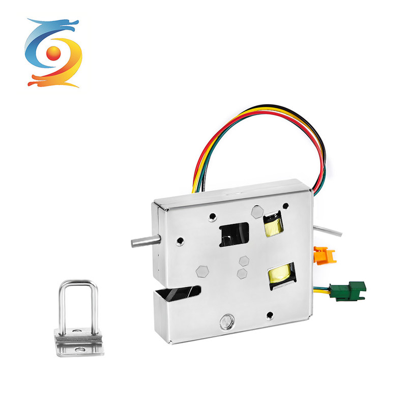 80mm X 70mm X 20mm Magnetic Solenoid Lock For Parcel Locker Electronic ...