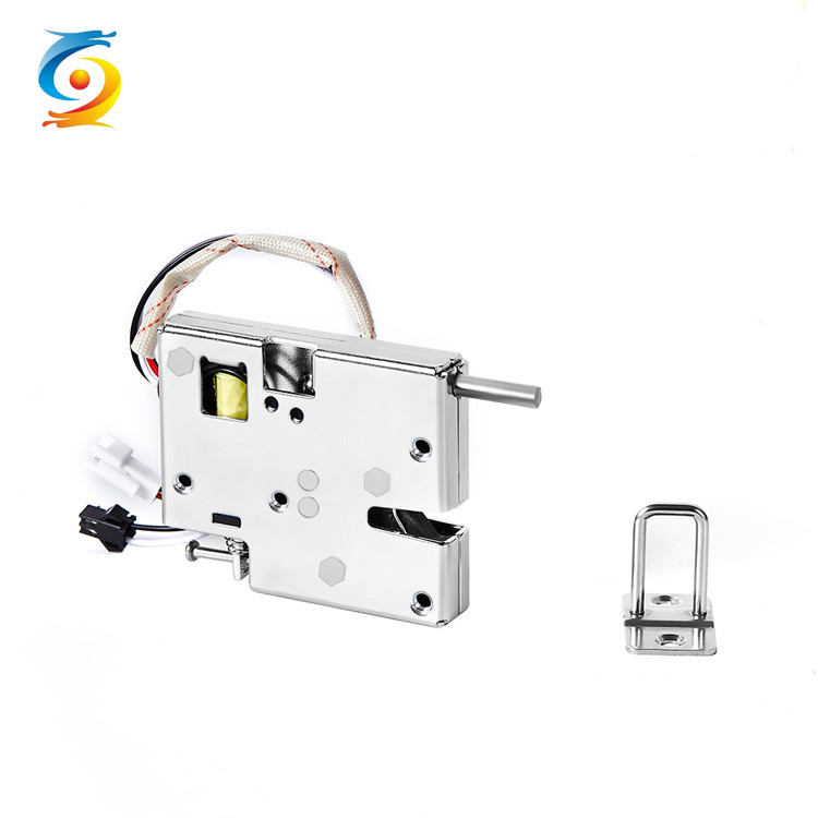 OEM 24W Solenoid Electric Lock 5V Anti Pry For Residential Locker