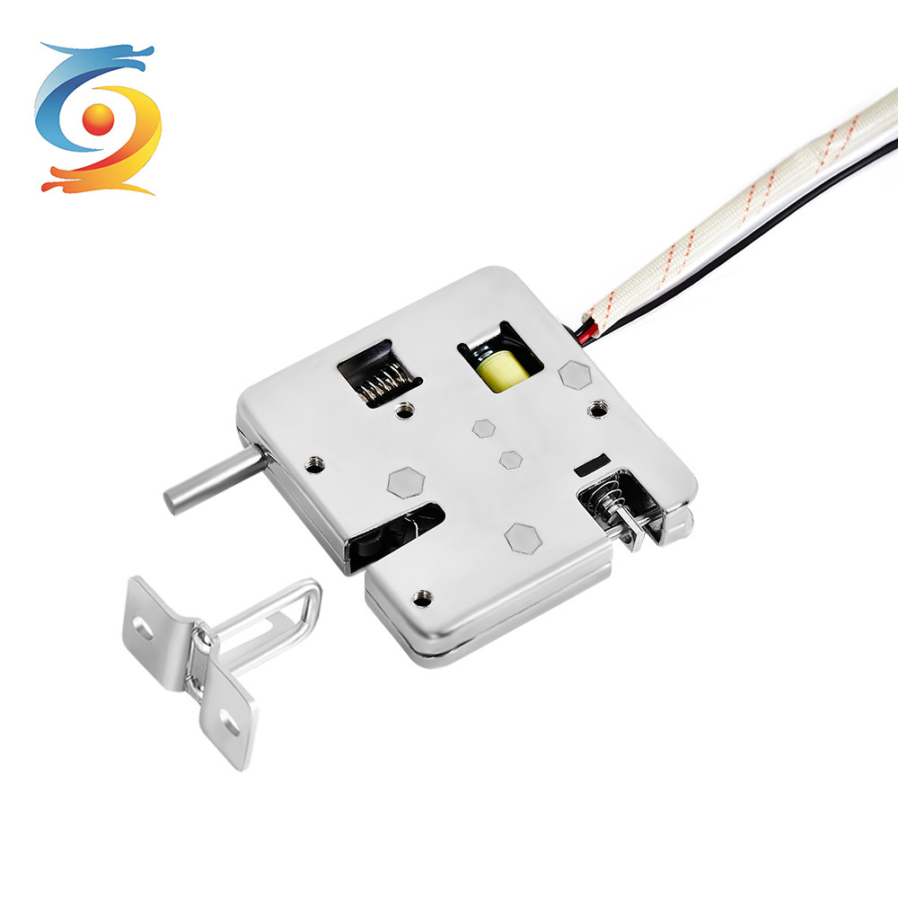 DC24V Easy Install Electronic Cabinet Lock with Reliable Physical ...
