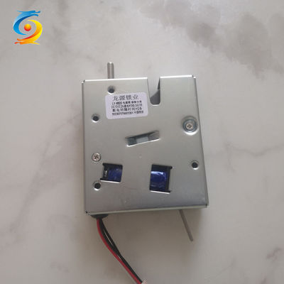 Smart Magnetic Electric Solenoid Lock Stainless Steel SM Connector