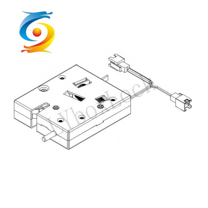 Smart Electromagnetic Lock 12V Solenoid Lock Electronic High End
