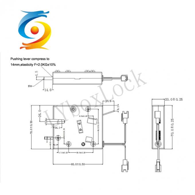 Smart Electromagnetic Lock 12V Solenoid Lock Electronic High End Smart Electromagnetic Lock 12V Solenoid Lock Electronic High End