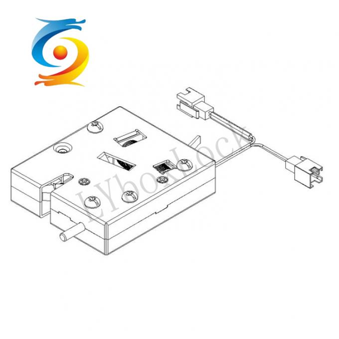 Hidden Solenoid Cabinet Lock Latch Smart School Locker Locks