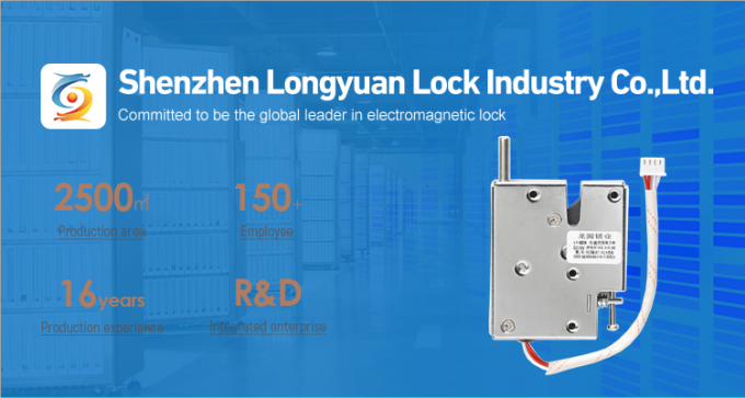 24v Logistic Locker Lock Smart Electromagnetic Parcel Cabinet Door Lock