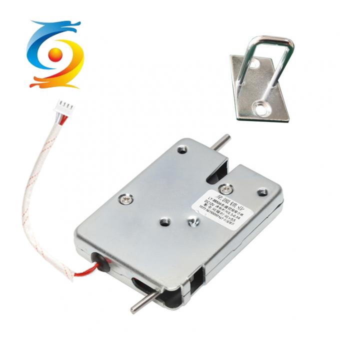 2A 12v Electric Solenoid Lock Carbon Steel Intelligent Control