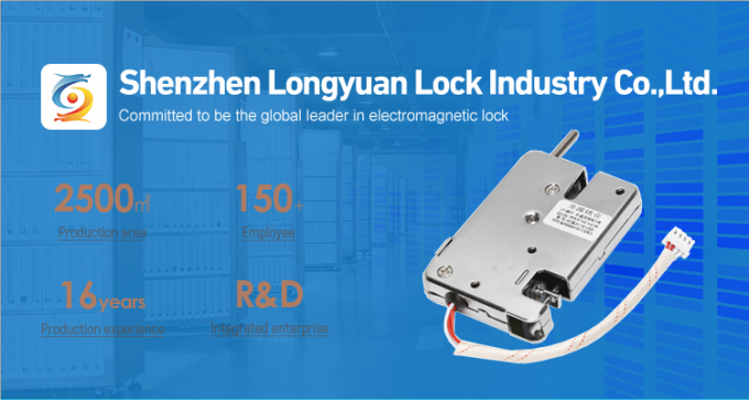Anti Rust Electromagnetic Lock With Adjustable Holding Force In Storage ...