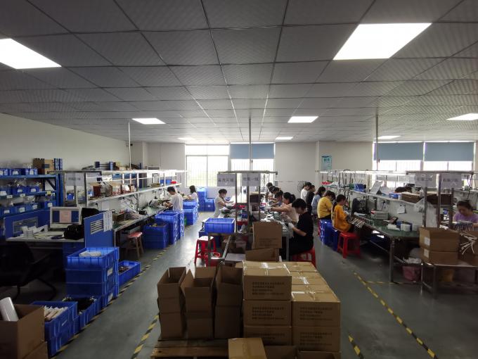 China Shenzhen Longyuan Lock Industry Co., Ltd. factory production line