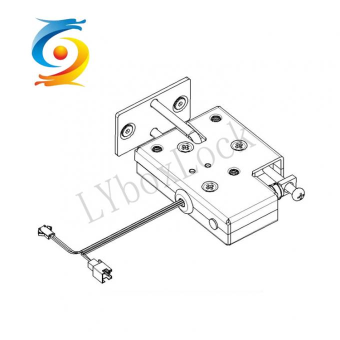 12V Mini Electronic Drawer Lock Smart Library Bookcase Locks