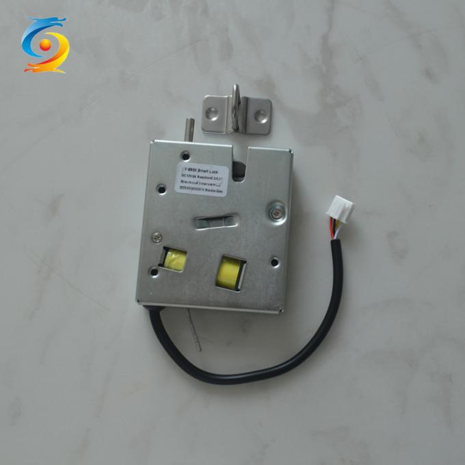 24W Electric Solenoid Lock Latch Shockproof Automatic With Long Lifespan